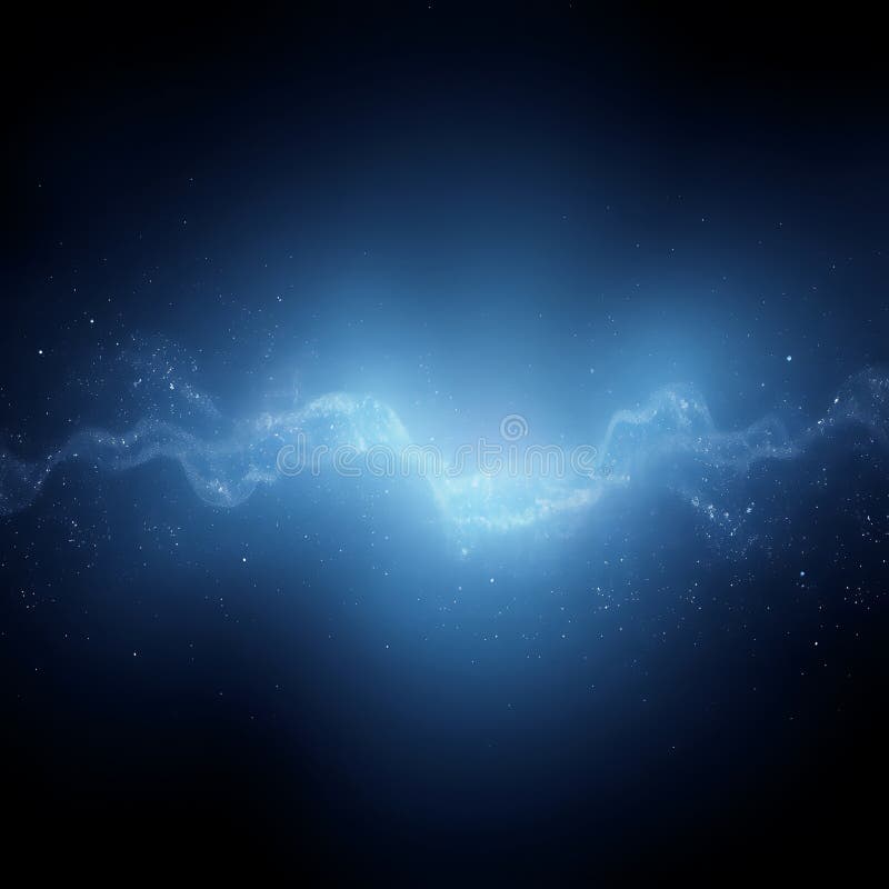 A Texture of Soft, Shimmering Cosmic Dust Blending into the Void Stock ...