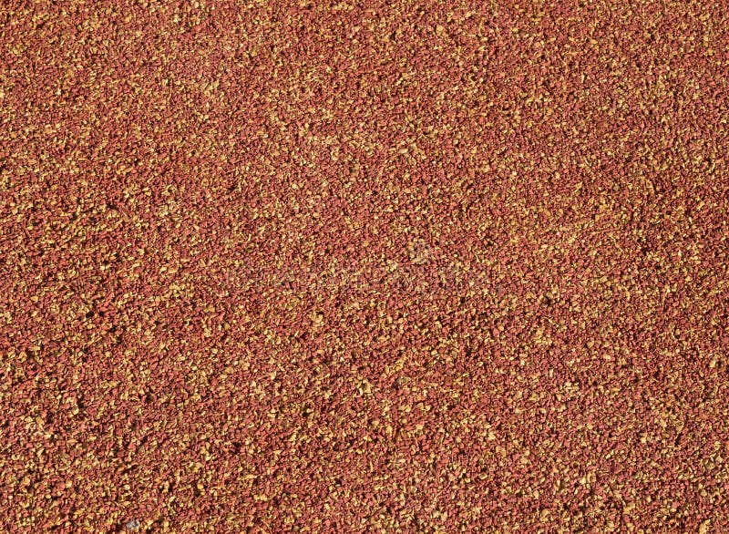 Texture of Softfall Surface of Children`s Playground Stock Image ...