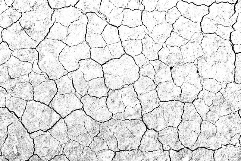 Texture Soil Dry Crack Background Pattern of Drought Lack of Water of ...