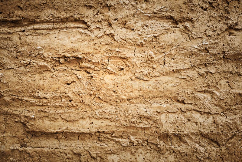 Soil Home Wall Texture ,Close Up of Natural Building Materials Made of ...