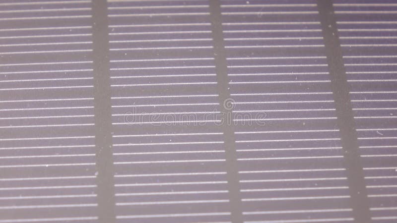The Texture of the Solar Battery Stock Footage - Video of generation ...