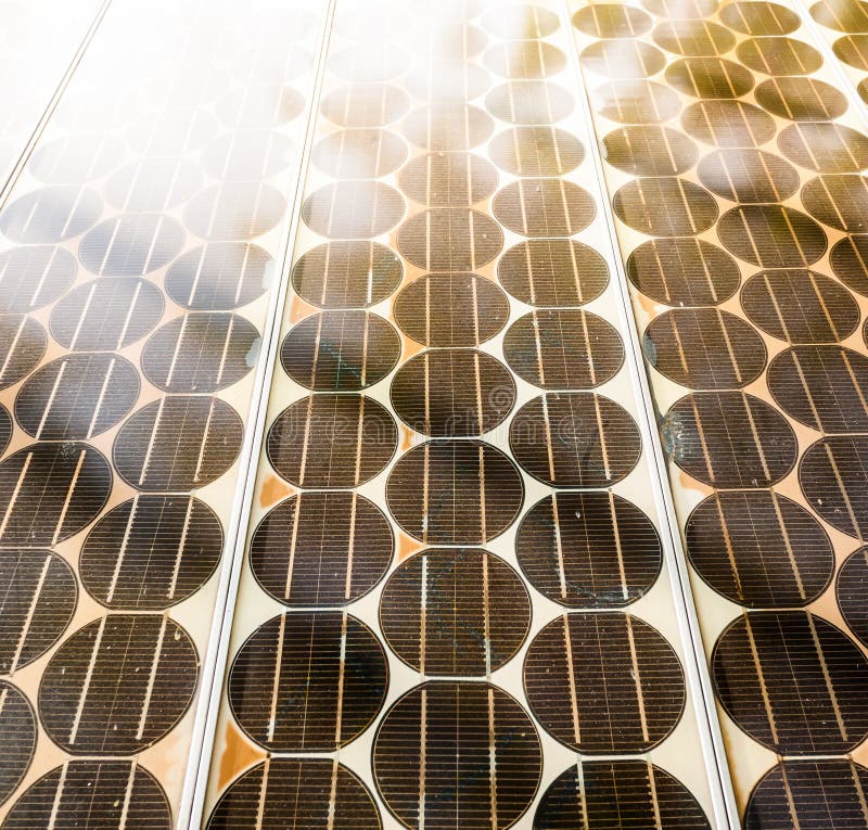 Texture of Solar Cell Battery Panel Stock Image - Image of photovoltaic ...