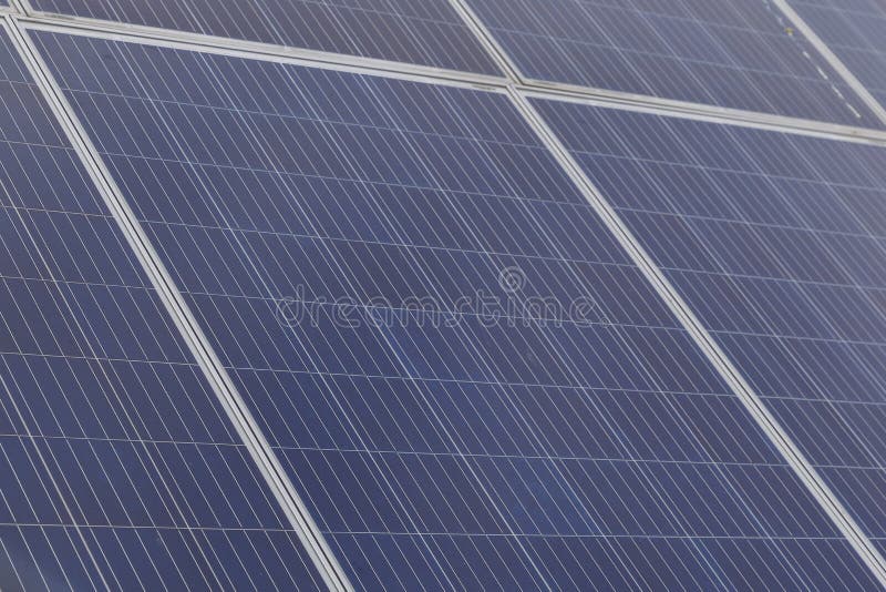 Solar Cells Pattern Background Texture Stock Image - Image of ecology ...
