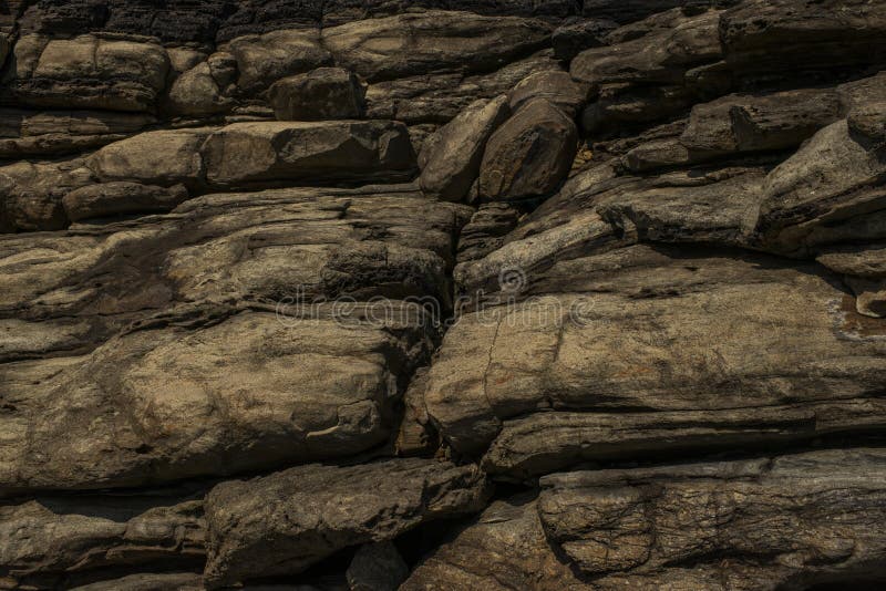 Texture Solidified Lava on the Ocean Stock Photo - Image of explosion ...