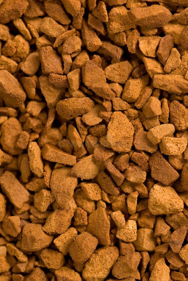 Soluble Coffee Powder, Scanning Electron Microscopy Stock Photo - Image ...