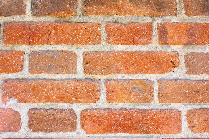 Texture of Some Bricks in a Reddish Finish Stock Image - Image of white ...