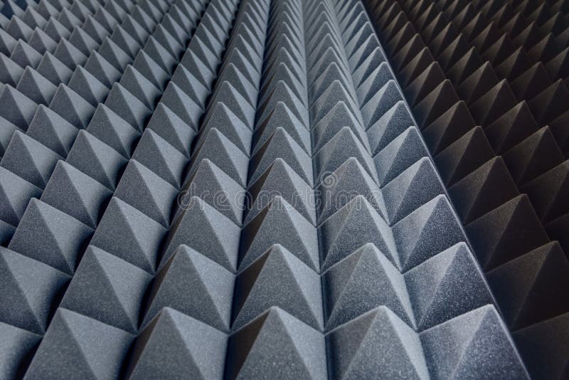 Gray Texture Soundproof Foam Perspective Background Stock Photos - Free ...