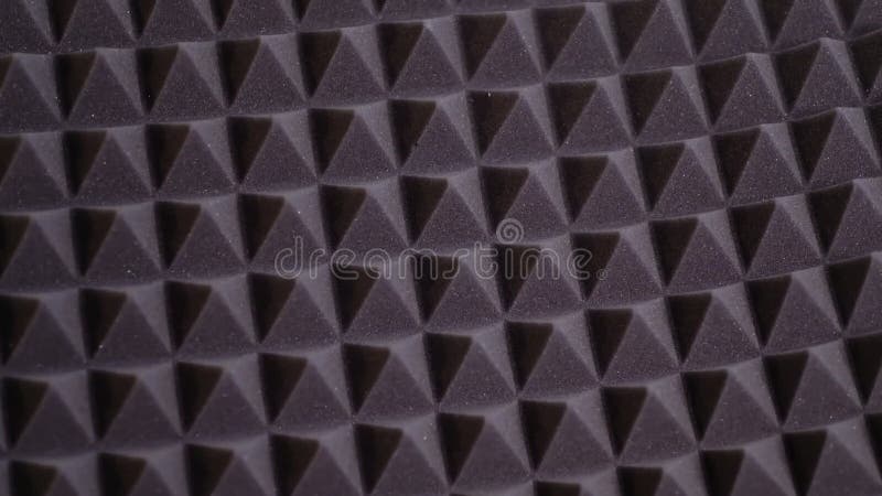 Texture Soundproof Panels in Perspective. Triangles of the Same Shape ...