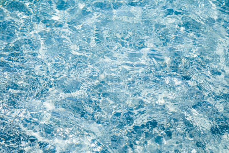Texture of Sparkling Blue Water. Stock Image - Image of swimming, fresh ...