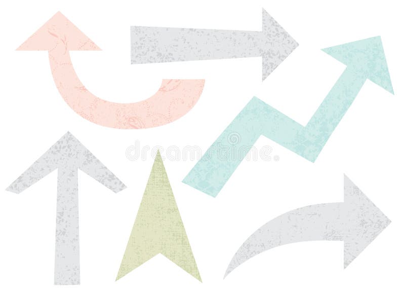 Texture Arrows stock vector. Illustration of element - 267419092