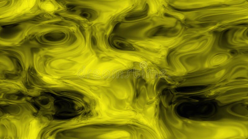 Abstract yellow paint stock illustration. Illustration of beautiful ...