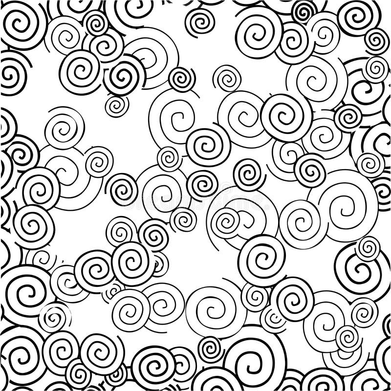 Texture. Spiral stock vector. Illustration of pattern - 21543825
