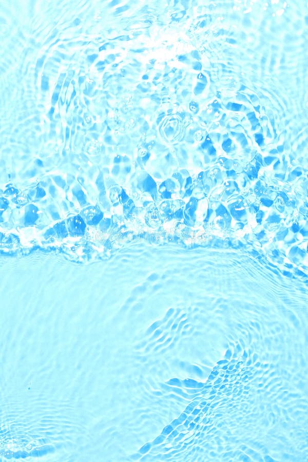 Texture of Splashing Clean Water Stock Photo - Image of fluid ...