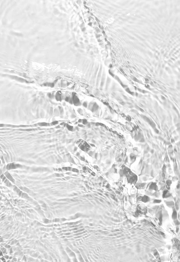 Texture of Splashing Clean Water Stock Photo - Image of black, design ...