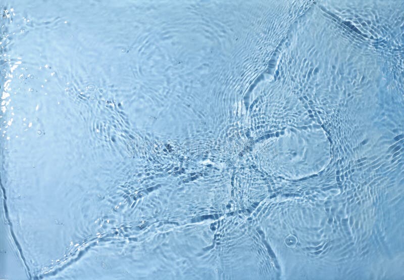 Texture of Splashing Water on Pastel Background Stock Photo - Image of ...