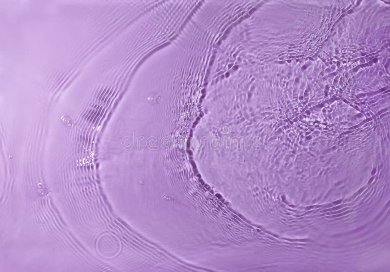 Texture of Splashing Water on Pastel Background Stock Image - Image of ...