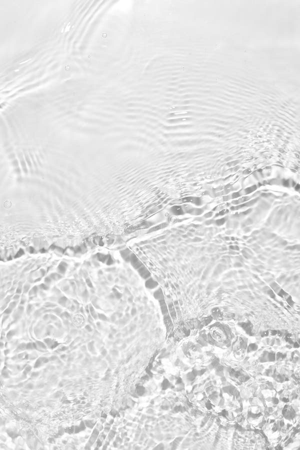 Texture of Splashing Clean Water Stock Image - Image of rain, gray ...