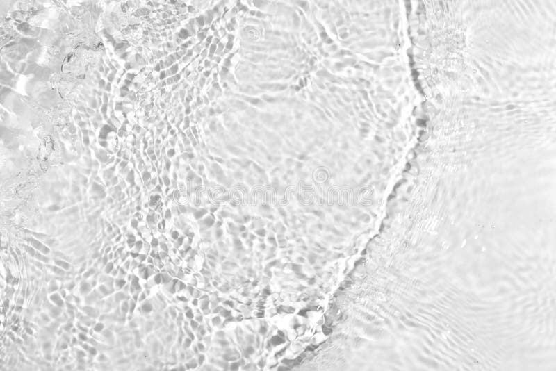 Texture of Splashing Clean Water Stock Image - Image of clean ...