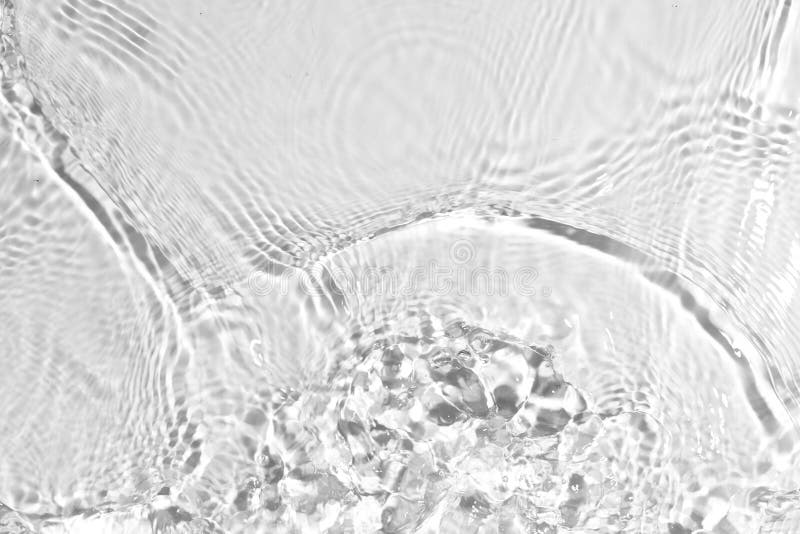 Texture of Splashing Clean Water Stock Image - Image of aqua, rain ...
