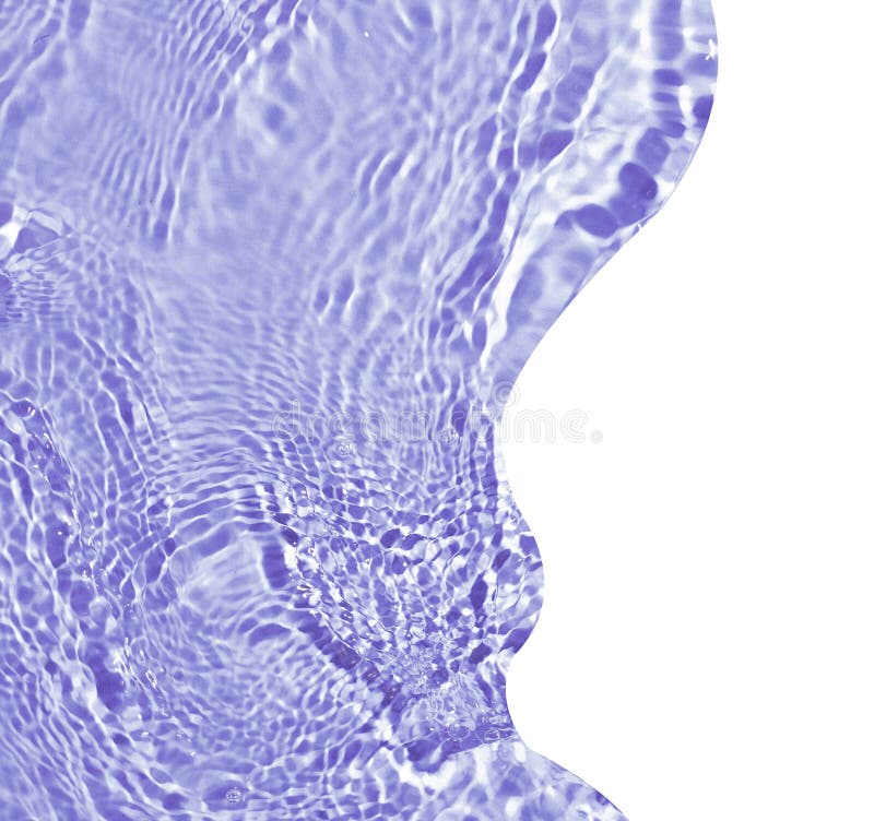 Texture of Splashing Clean Water on White Background Stock Photo ...