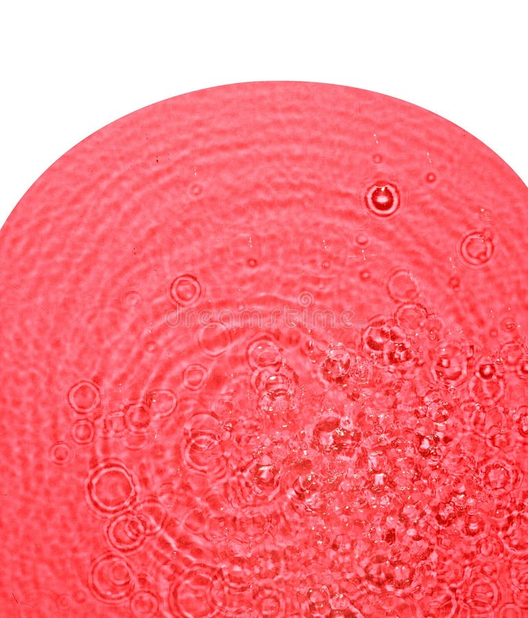 Texture of Splashing Red Water Stock Photo - Image of fluid, cool ...