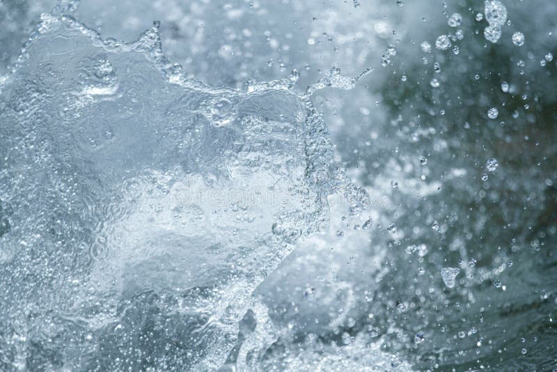 Texture of splashing water stock photo. Image of fresh - 267595824