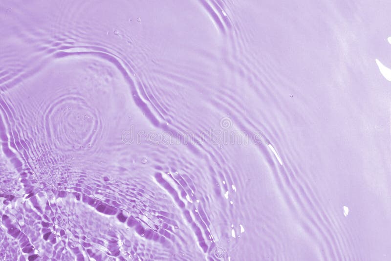 Texture of Splashing Water on Purple Background Stock Image - Image of ...