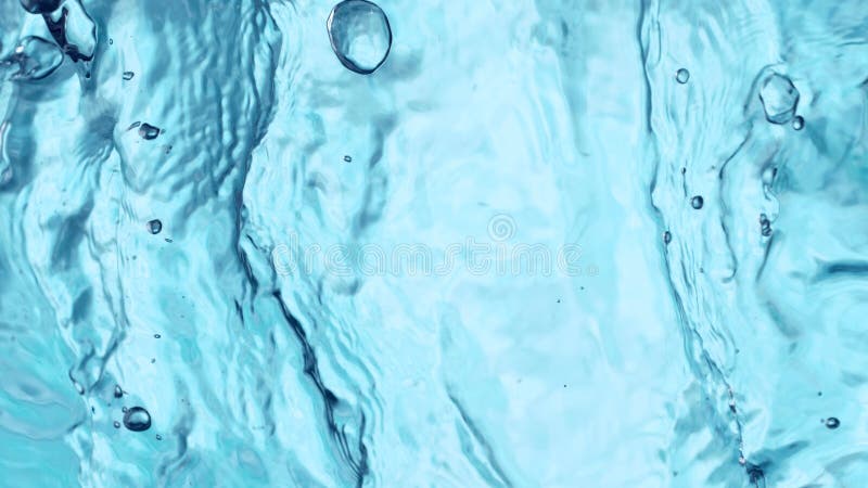 Texture of Splashing Water Surface, Overhead Shot Stock Photo - Image ...