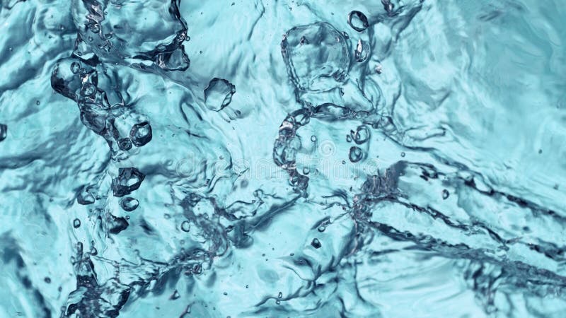 Texture of Splashing Water Surface, Overhead Shot Stock Photo - Image ...