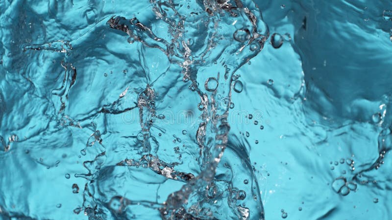 Texture of Splashing Water Surface, Overhead Shot Stock Photo - Image ...
