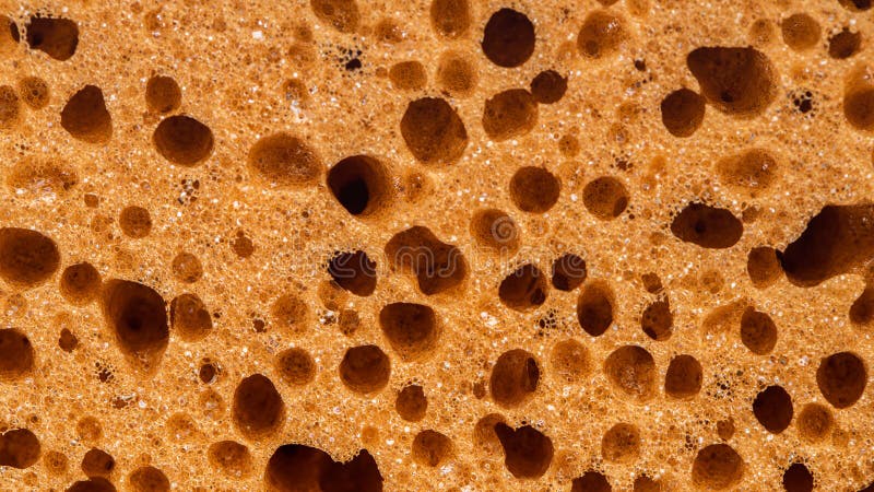 Texture sponge closeup stock image. Image of foam, detail - 233584033