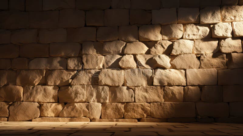 Texture spotlight on wall stock illustration. Illustration of natural ...