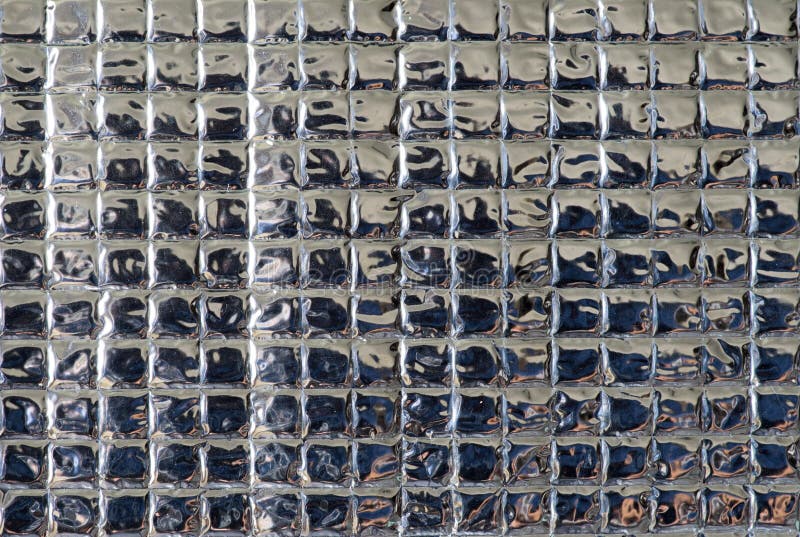 Two Square Foil Catering Trays One Partly Opened Stock Image - Image of ...