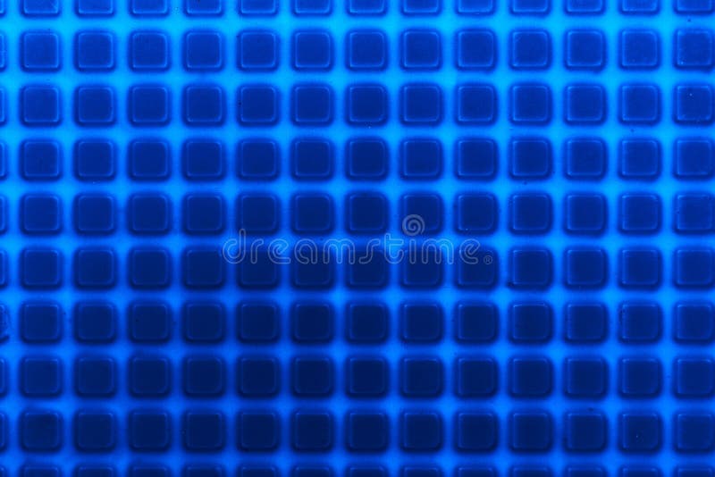 Texture with Square Elements of Blue. Plastic Candy Lining Stock ...