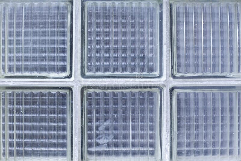 Texture of Square Glass Blocks / Luxfery Stock Photo - Image of tiles ...