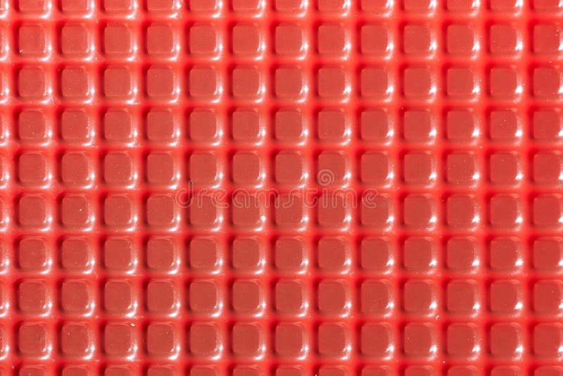 Texture with Square Red Elements. Plastic Candy Lining Stock Image ...