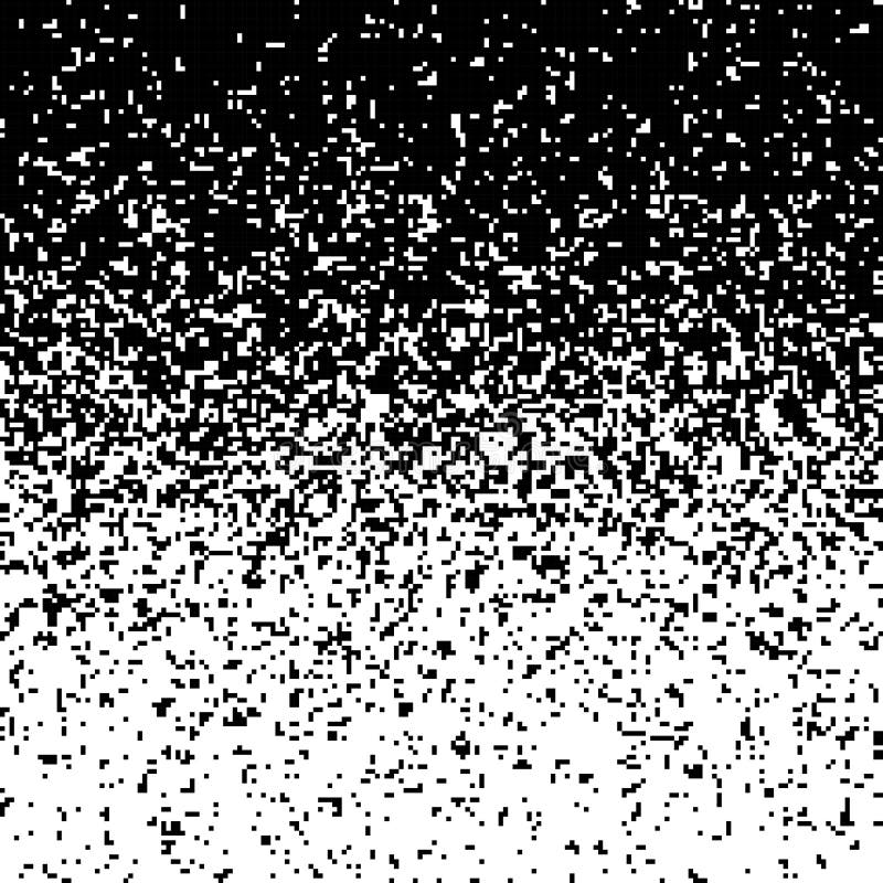 Texture of Squares. Futuristic Abstract Background. Particle Pattern ...