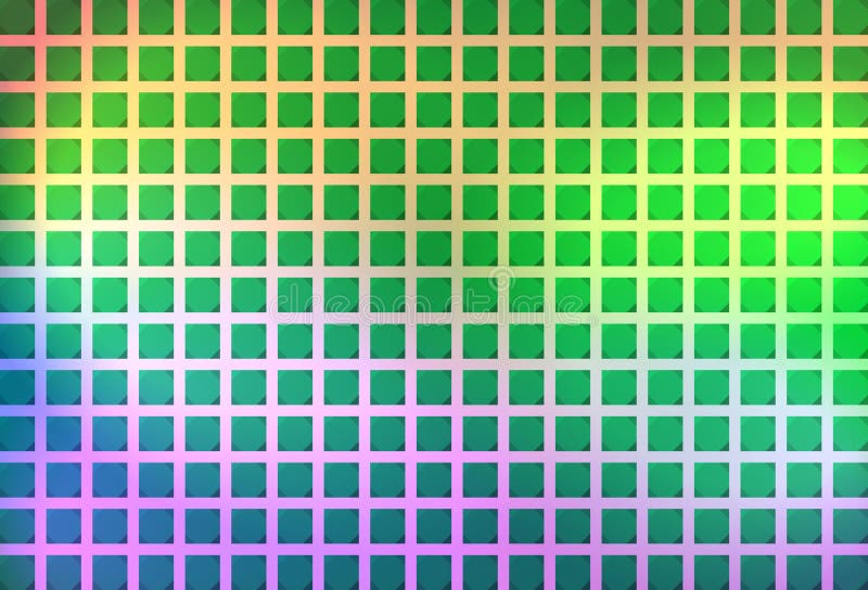 Texture of Squares with Inlays, Artistic, Colored Spots Fantasy ...