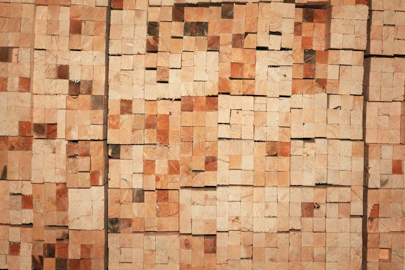 Texture of a Stack of Chopped and Stacked Firewood in a Village Stock ...