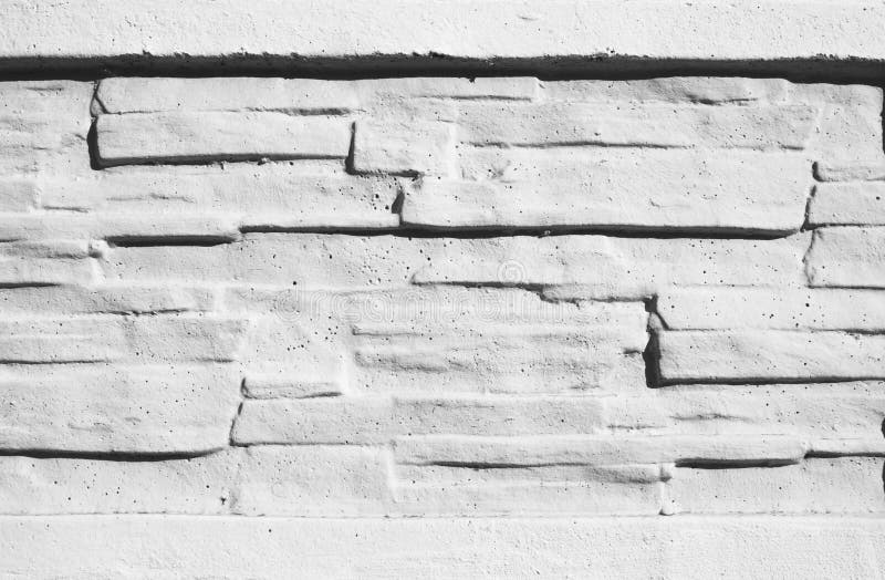 Stained Blocks of Stonework, Modern Blocks Tiles. Fence of Facing Stone ...