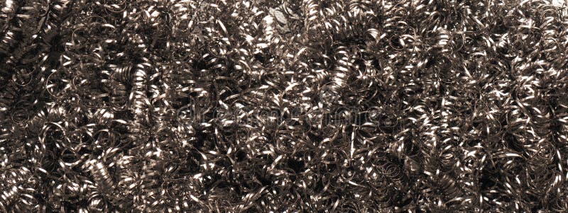 Stainless Steel Sponge Texture Background Stock Image - Image of ...