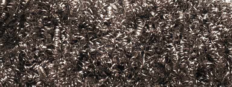 Stainless Steel Sponge Texture Background Stock Image - Image of ...