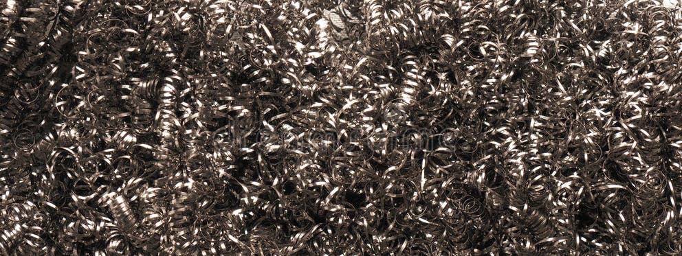 Stainless Steel Sponge Texture Background Stock Image - Image of ...