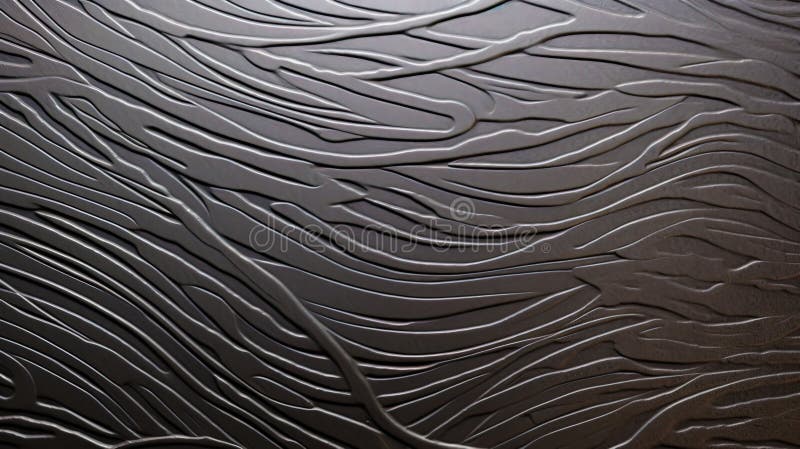 Texture of Stamped Metal with a Relief Pattern Stock Illustration ...