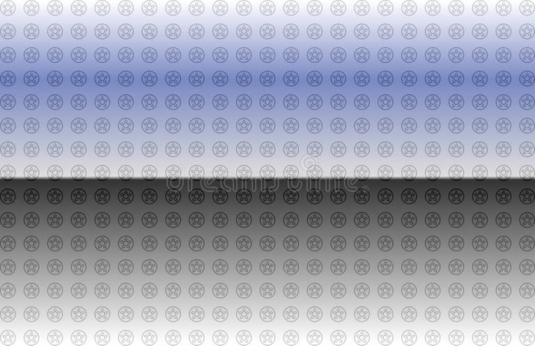 Texture with a Star Made with Decagon and Triangles in Circle ...