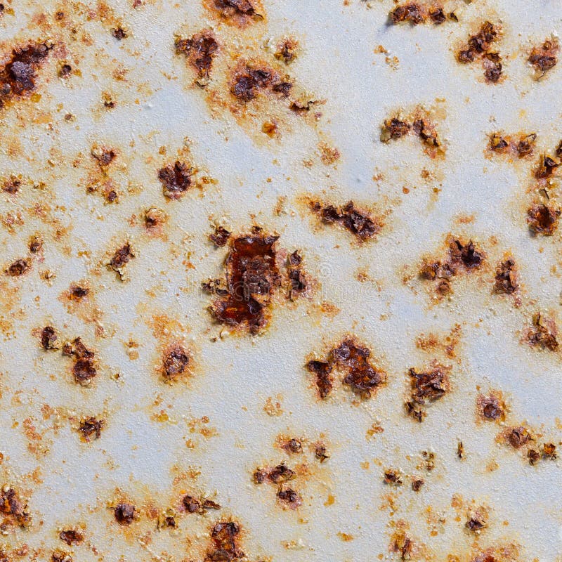 Texture - Steel Surface with Spots of Rust Stock Photo - Image of ...