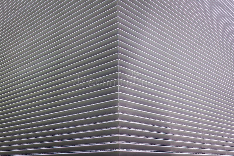 Texture of Steel Ventilation Grille on the Wall of a Building Stock ...