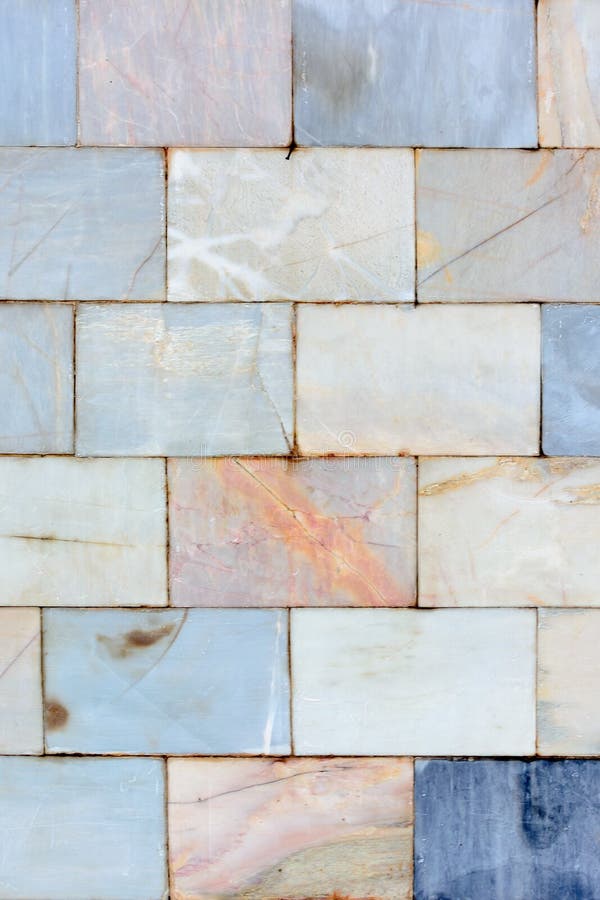 Light Blue Marble Tiles Texture Stock Image - Image of kitchen, indoor ...