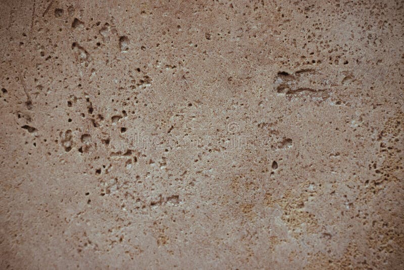 The Texture of the Stone is Beige.Decorative Stone or Concrete. Rough ...