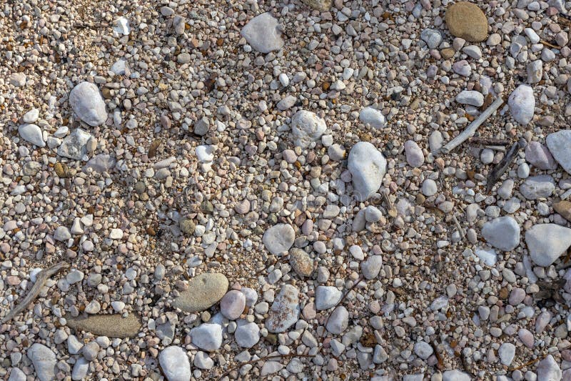 The Texture of the Stone Bottom of Dry Rivers, a Design Solution Stock ...